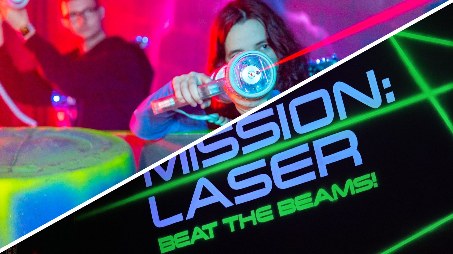 Laser Quest Bromley: The Ultimate Laser Experience! Book Now!